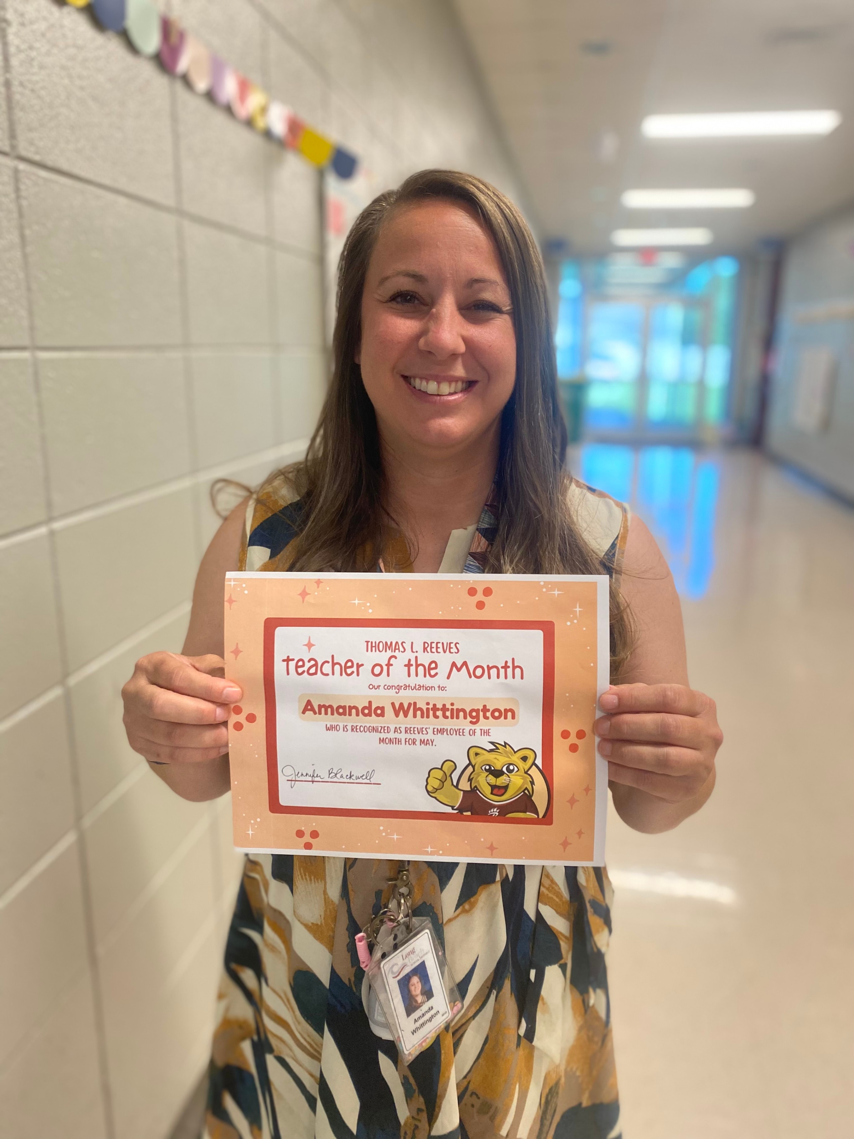 Home - Thomas L Reeves Elementary School