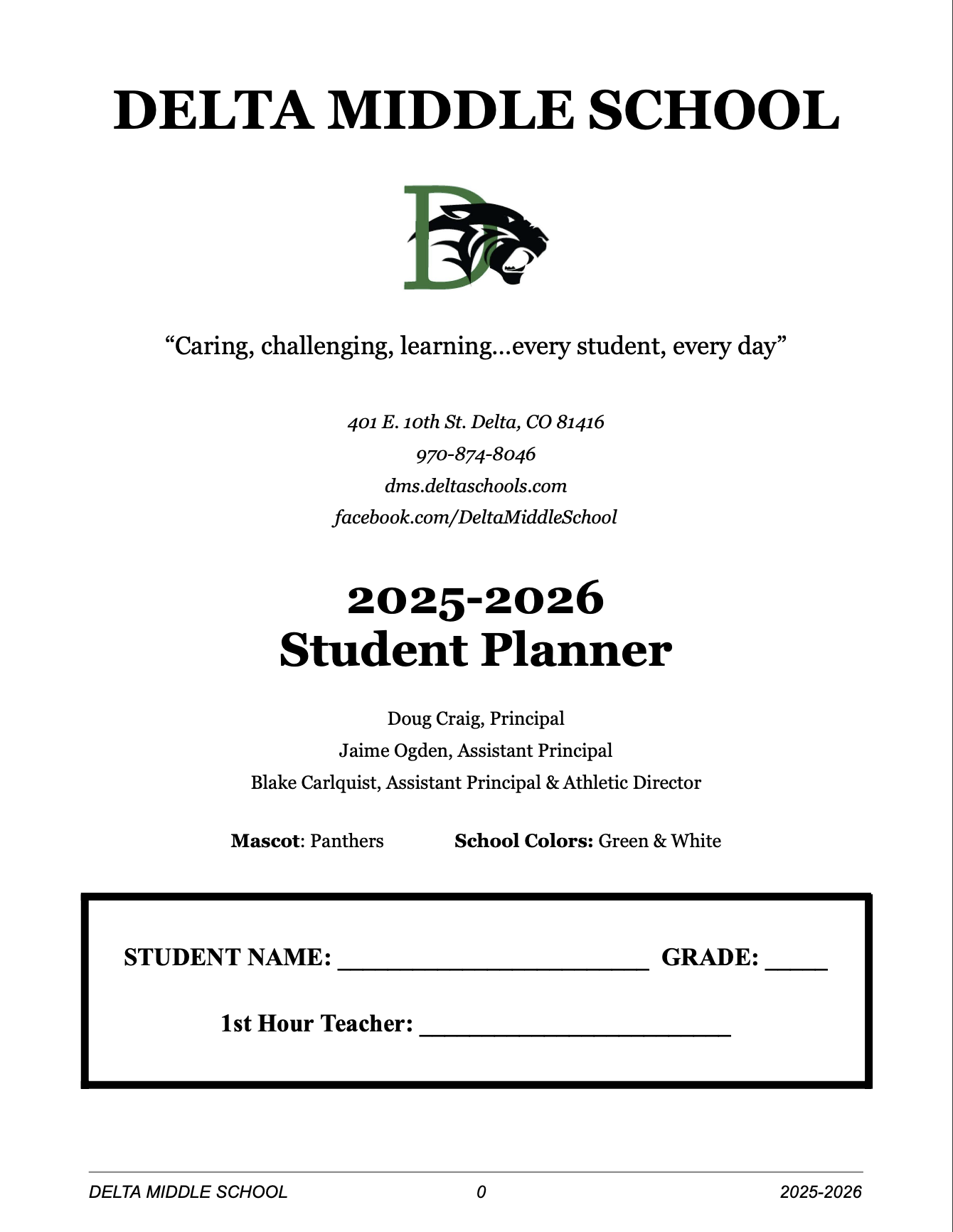 Home - Delta Middle School