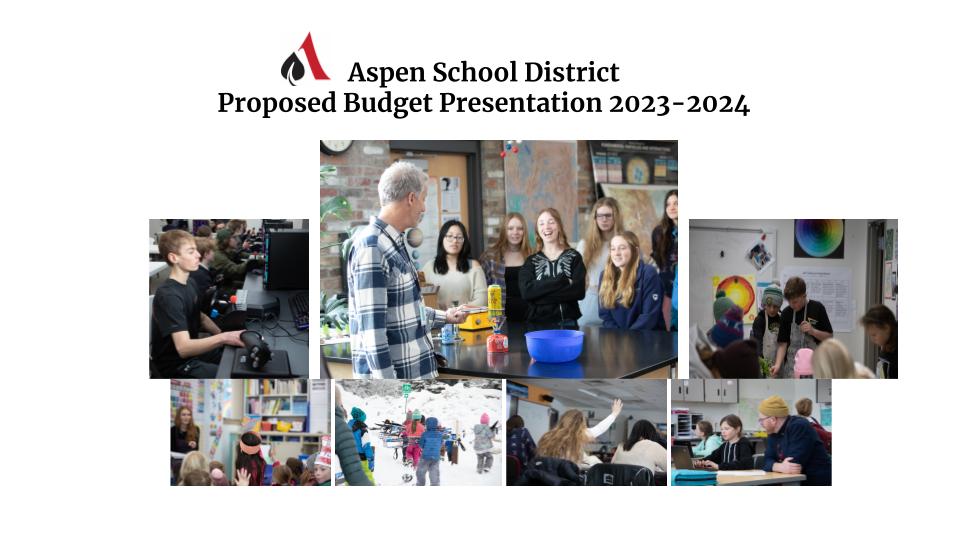 Financial Transparency/Business Office - Aspen School District