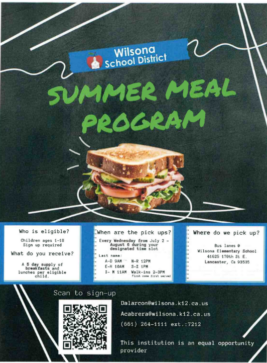 Home - Wilsona School District