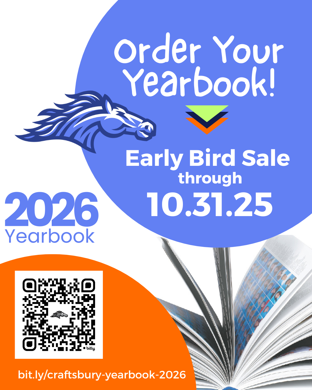 Order a Yearbook - Craftsbury Schools
