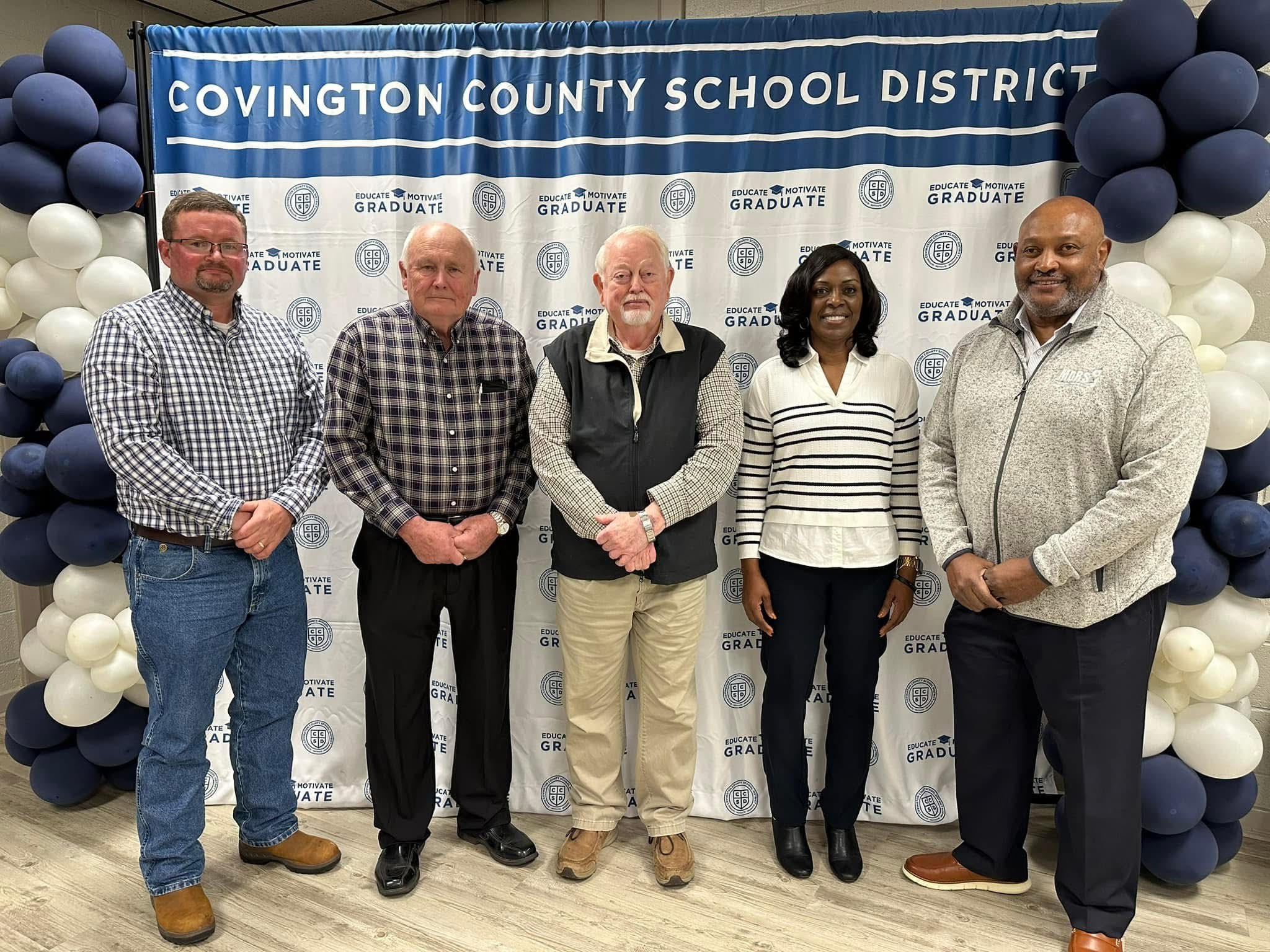 Board Members - Covington County School District