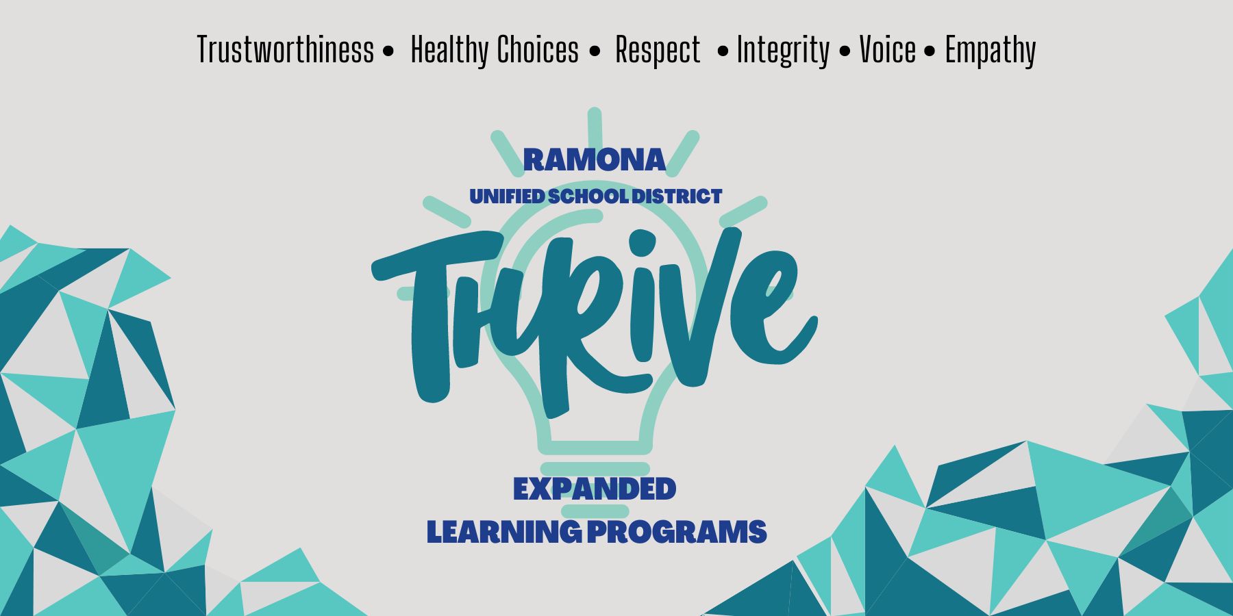 Thrive - Ramona Unified School District