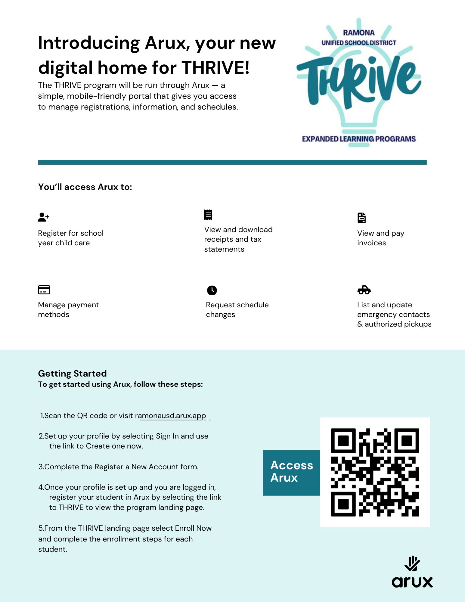 Thrive - Ramona Unified School District