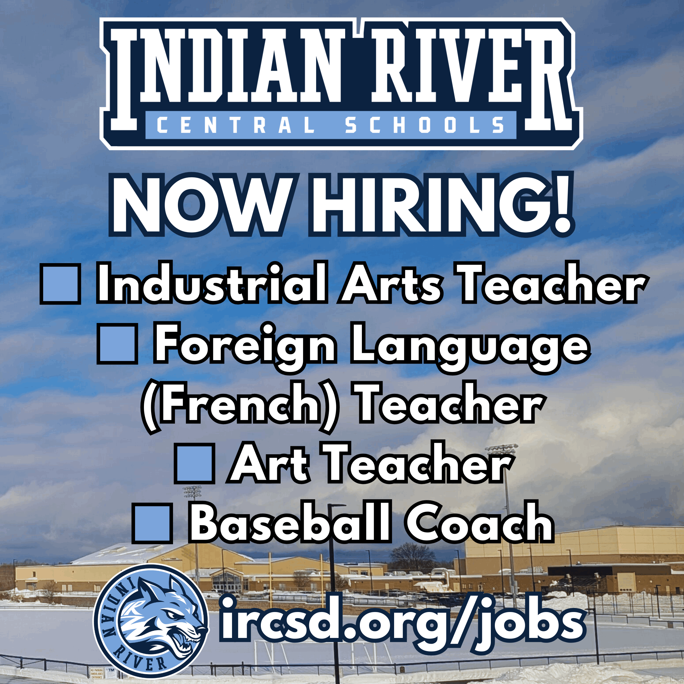 Home - Indian River Central School District