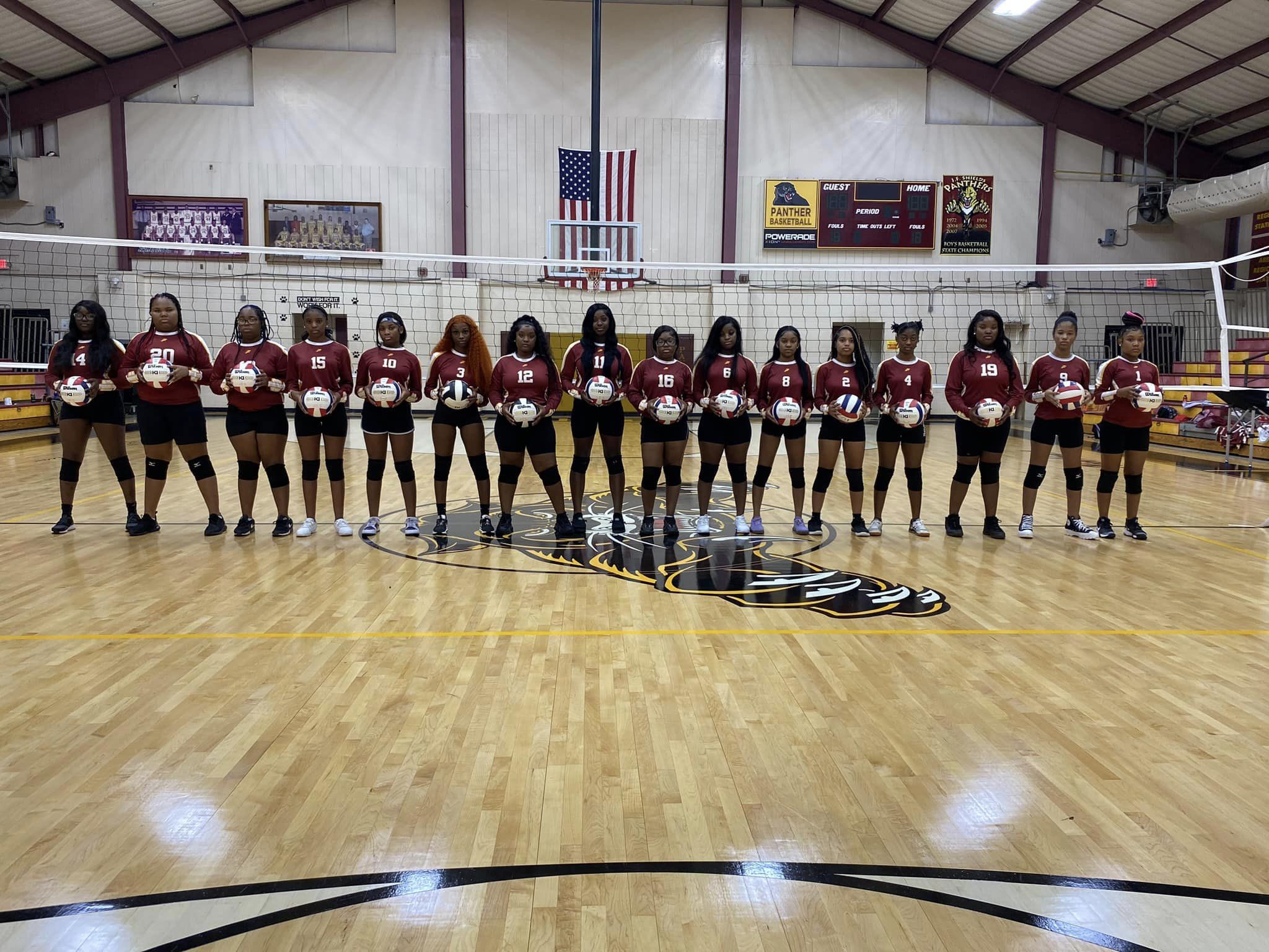 Volleyball - J.F. Shields High School
