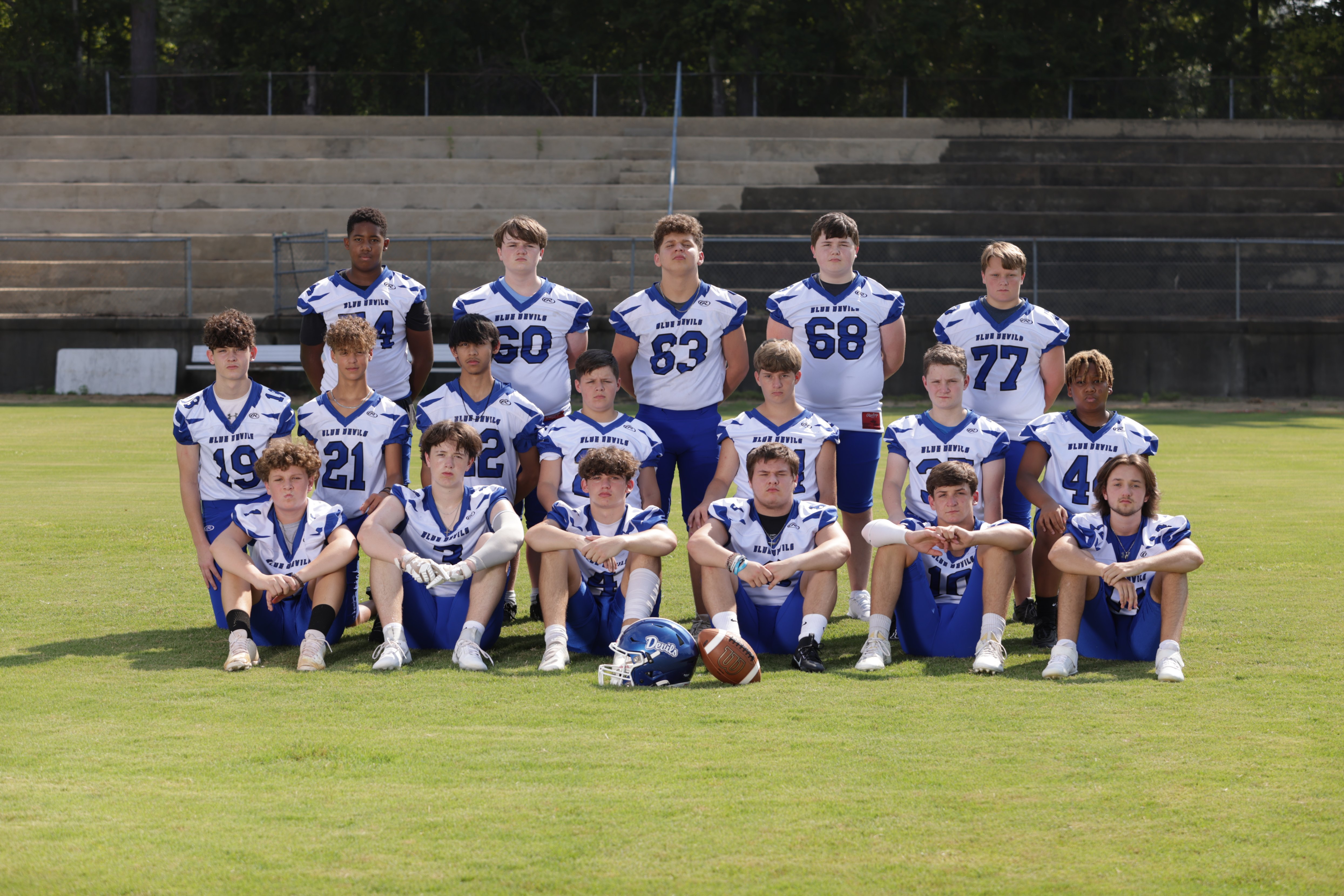 Sulligent Football - Lamar County School District