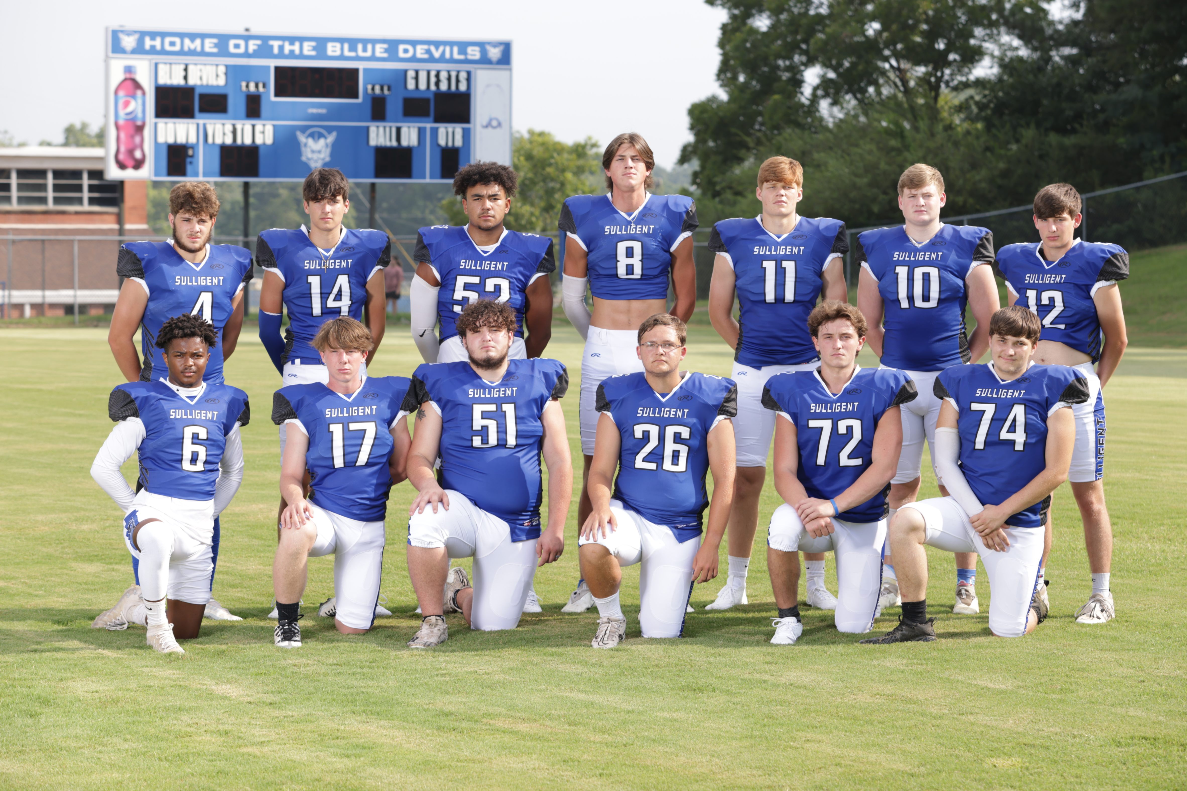 Sulligent Football - Lamar County School District