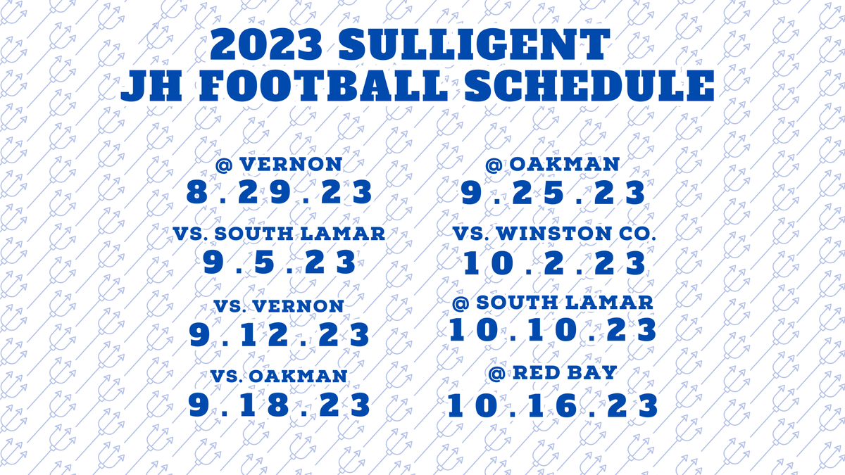 Sulligent Football - Lamar County School District