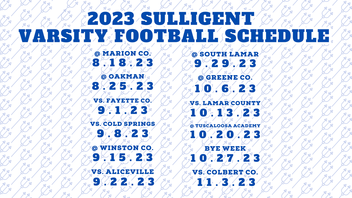Sulligent Football - Lamar County School District