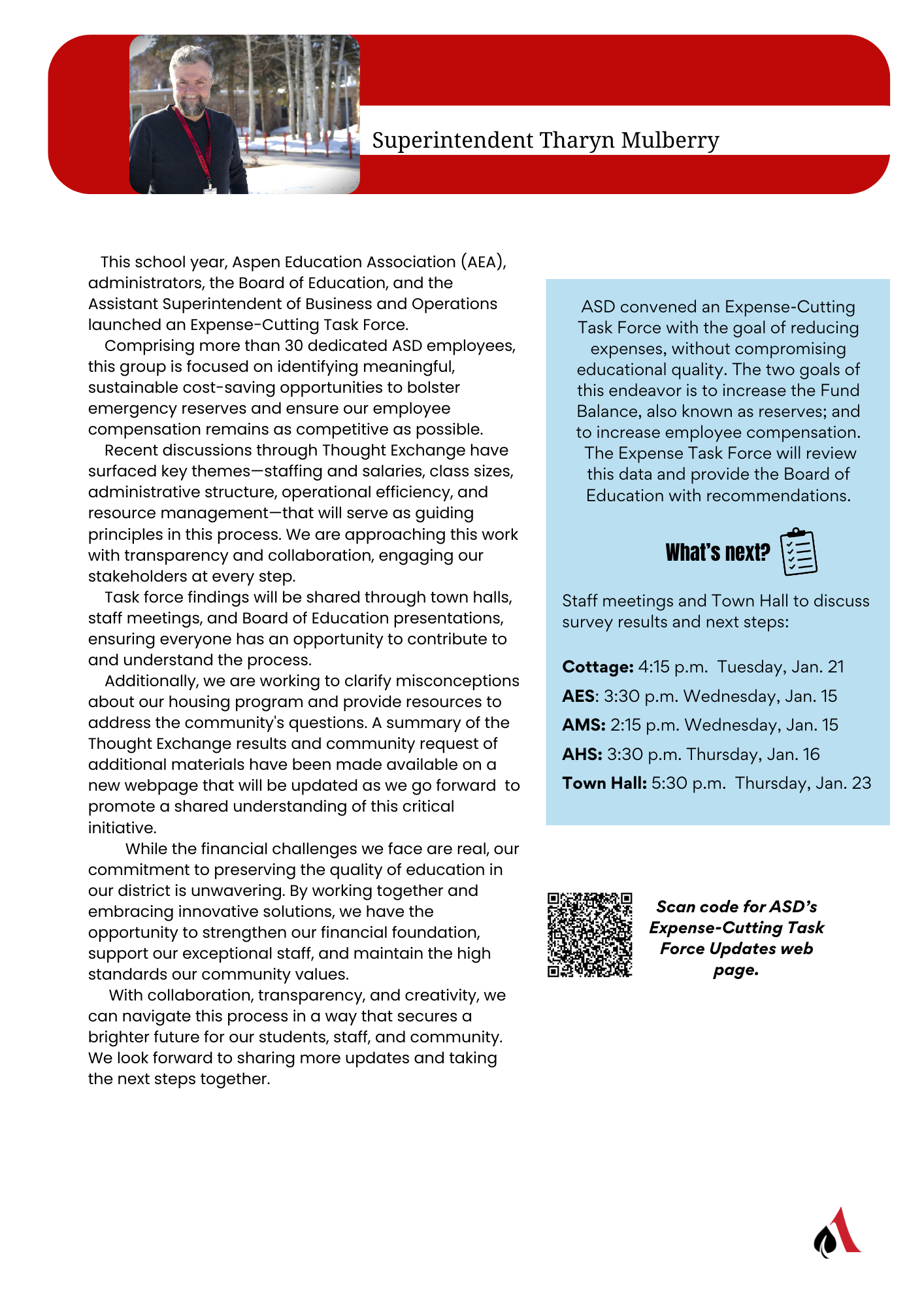 Home - Aspen School District