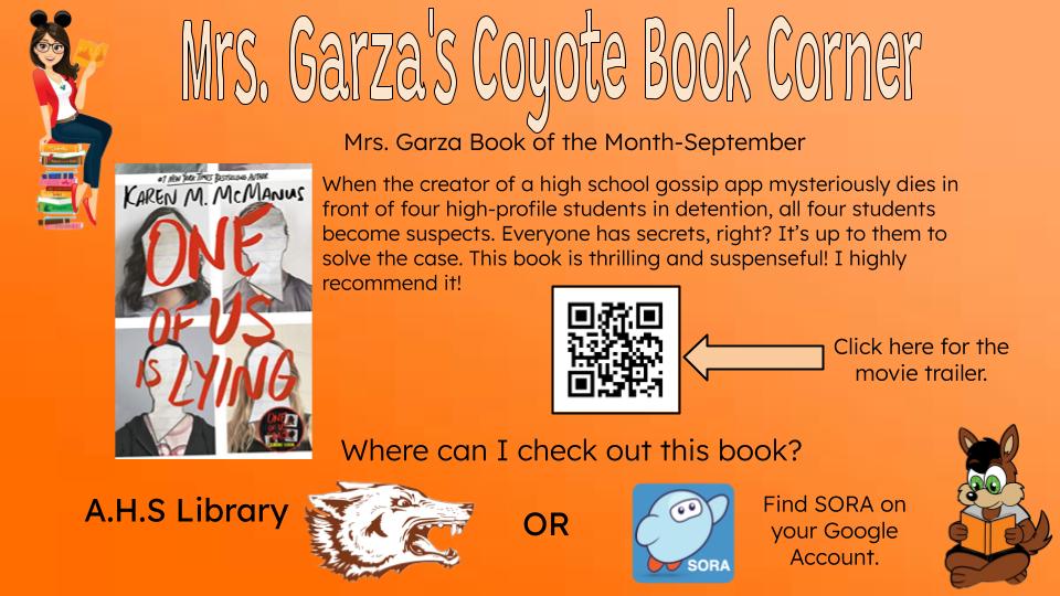 AHS Student Library - Alice High School