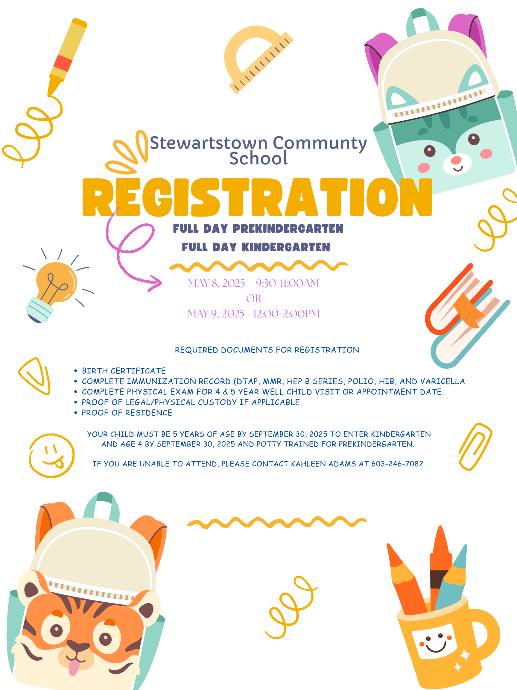 Home - Stewartstown Community School