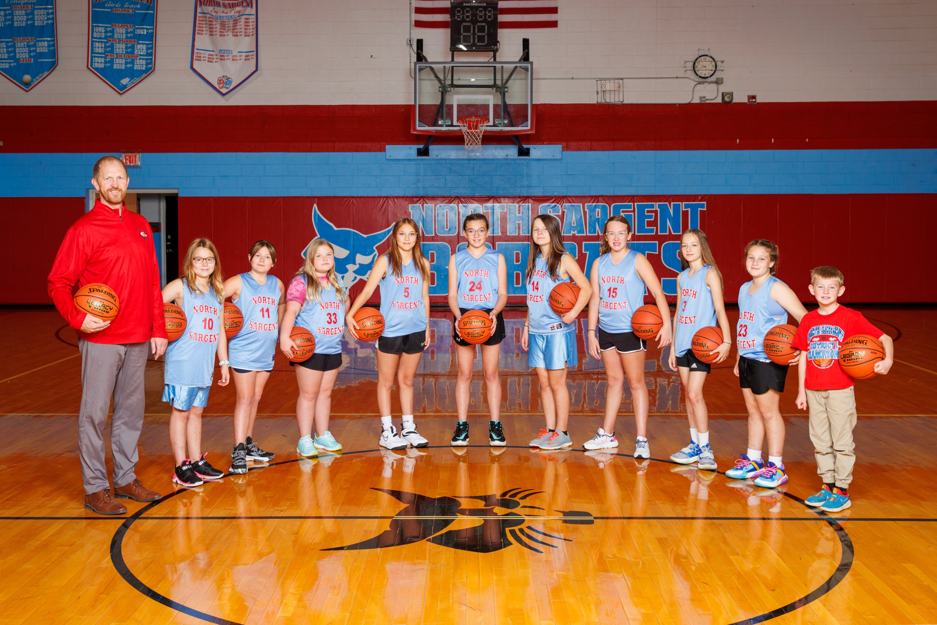 Girls Basketball - North Sargent 3 School District