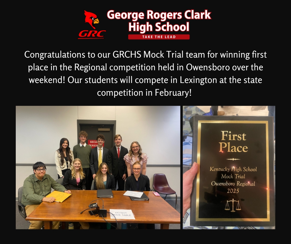 Athletics - George Rogers Clark High School
