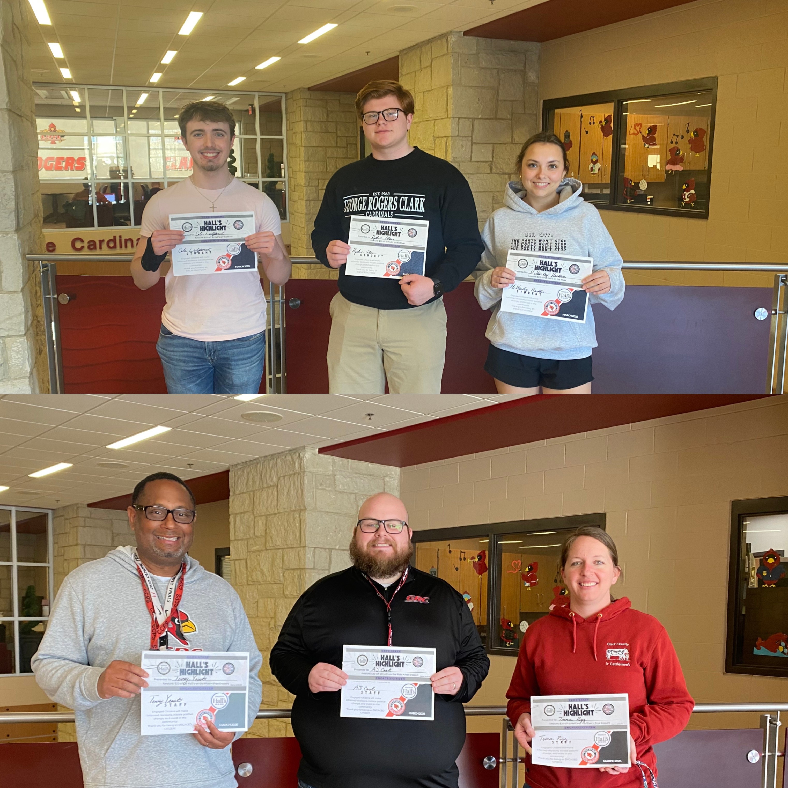 Athletics - George Rogers Clark High School