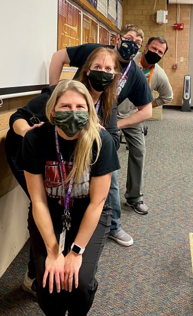 Networks of Support - McCormick Junior High School