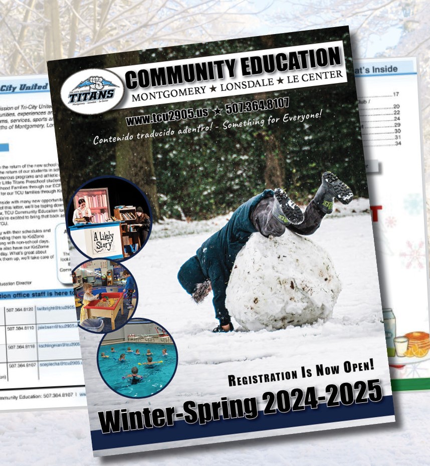 Community Education - Tri-City United Public Schools