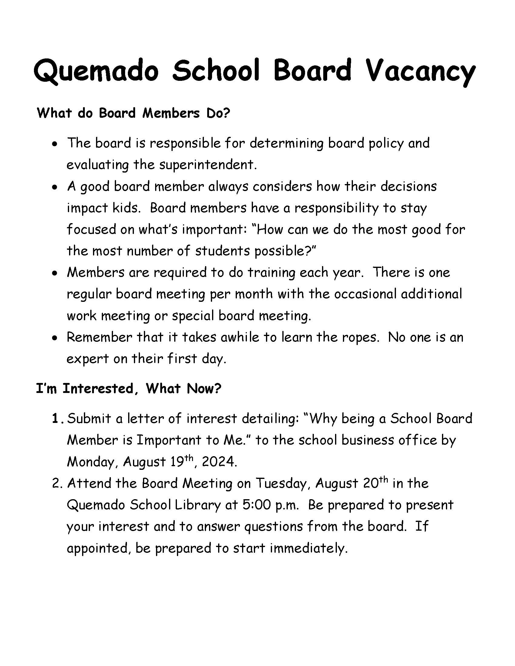 Home - Quemado Independent Schools