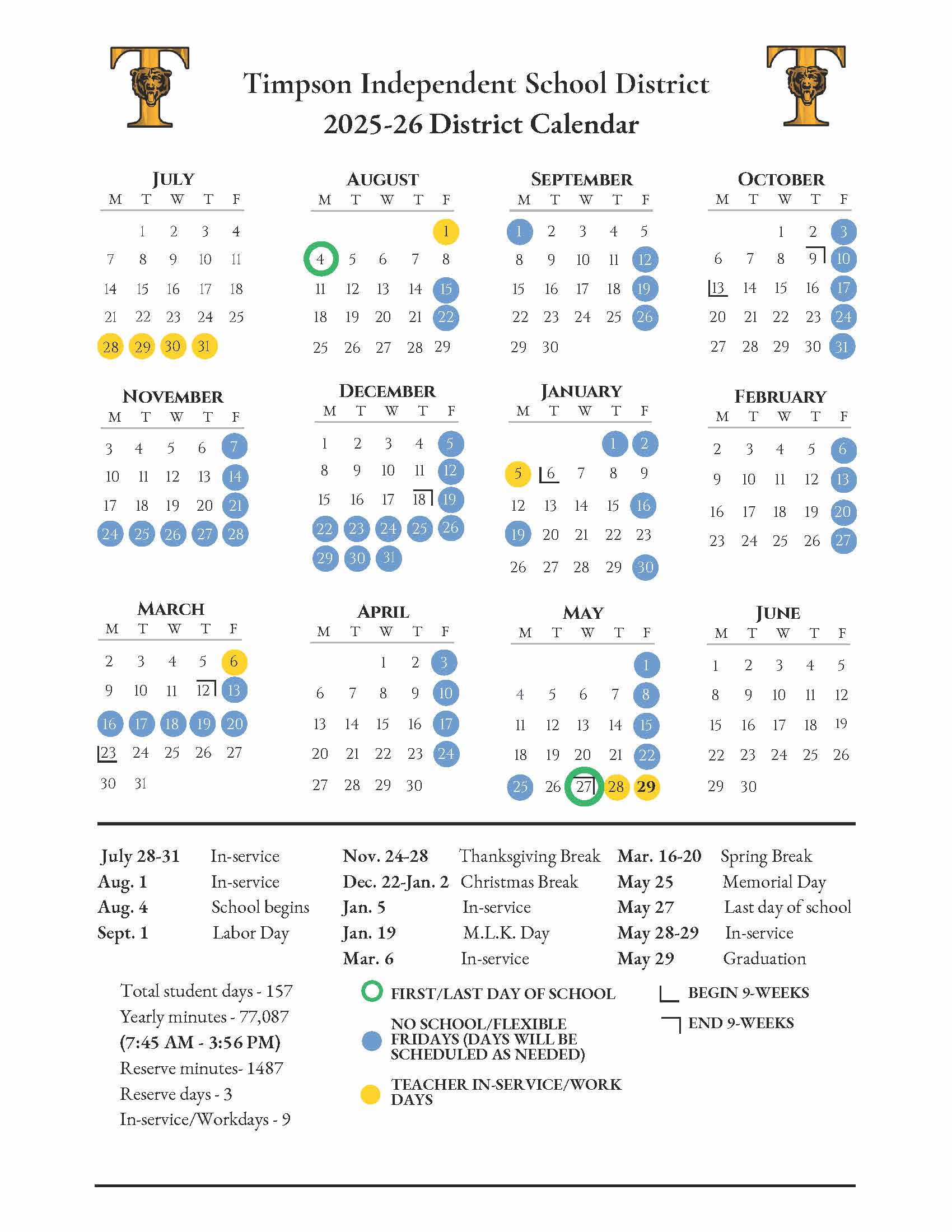 Home - Timpson Independent School District