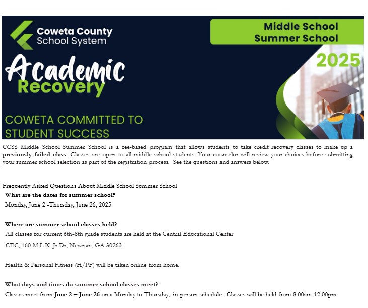 Home - Coweta County School System