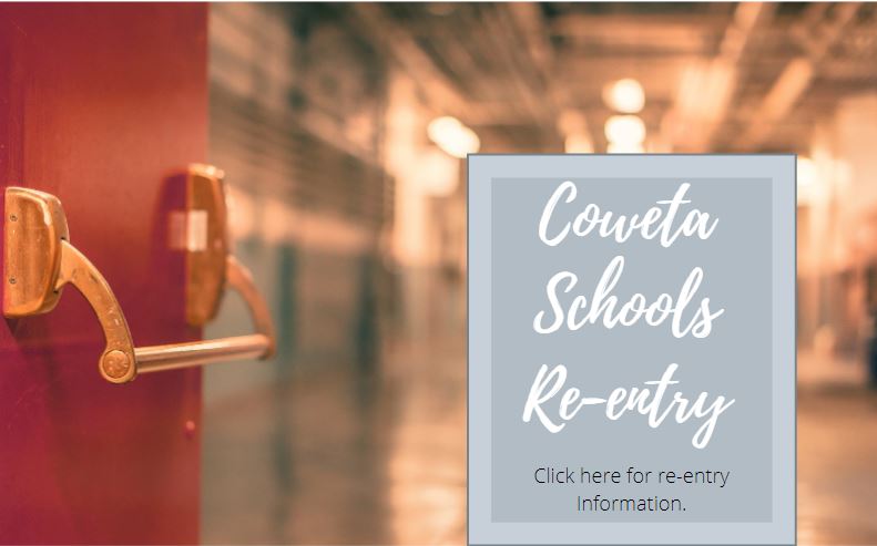 School Re-entry Plans - Coweta County School System