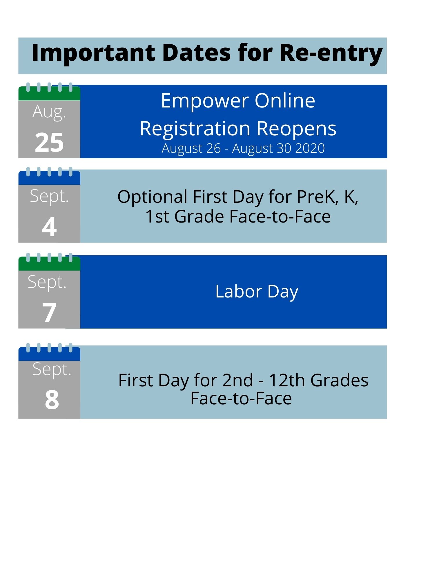 School Re-entry Plans - Coweta County School System