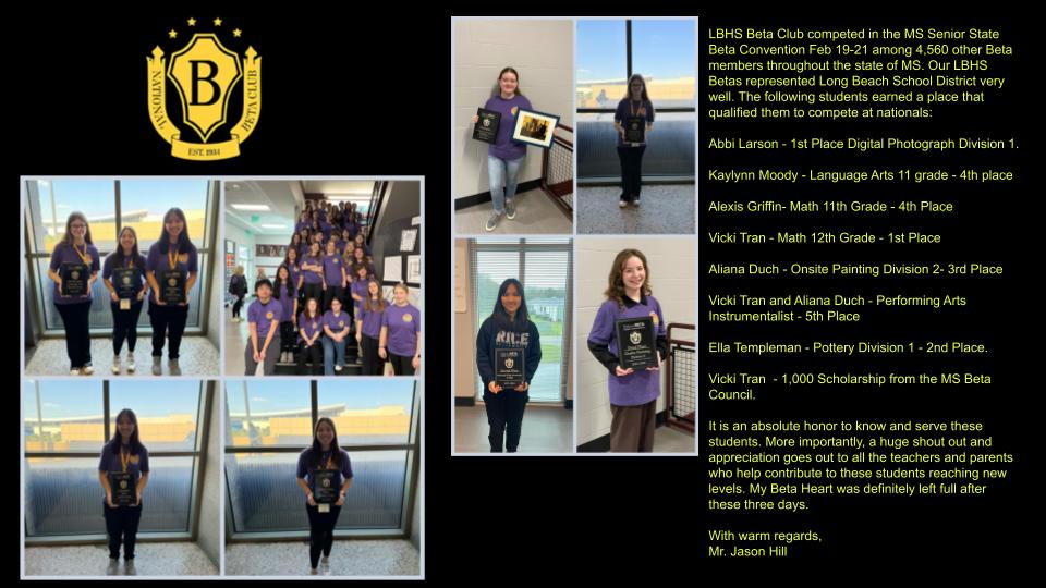 Home - Long Beach Senior High School