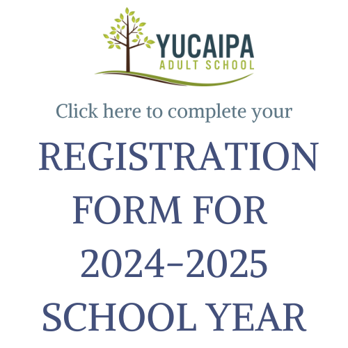 Home - Yucaipa Adult School