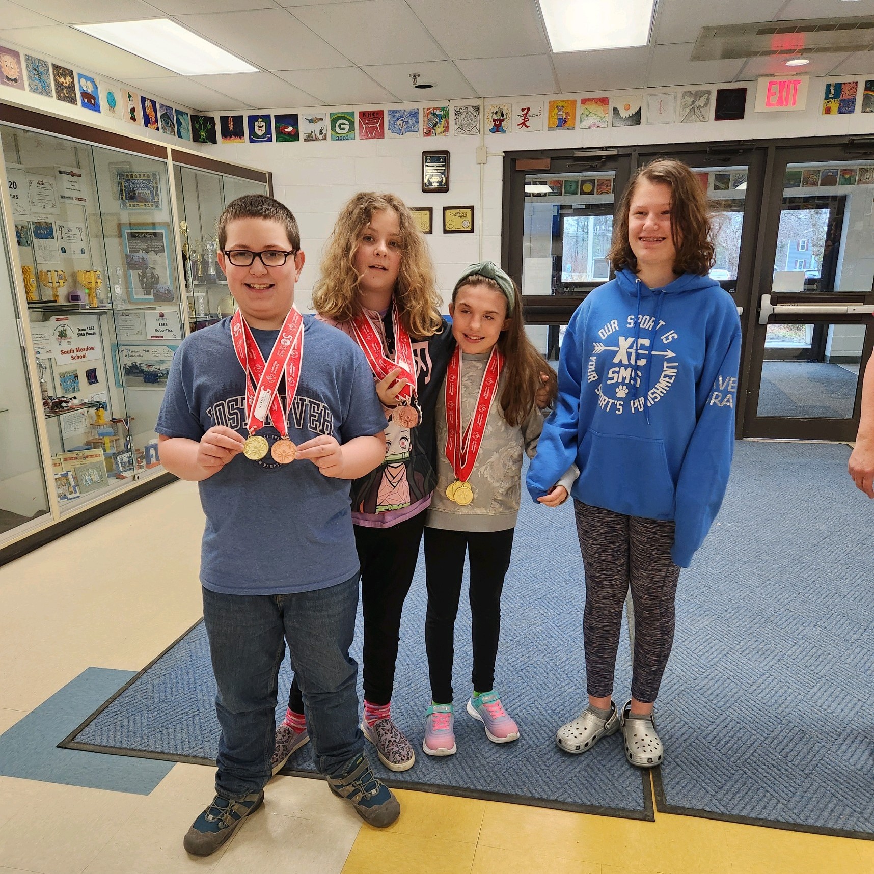 Home - South Meadow School