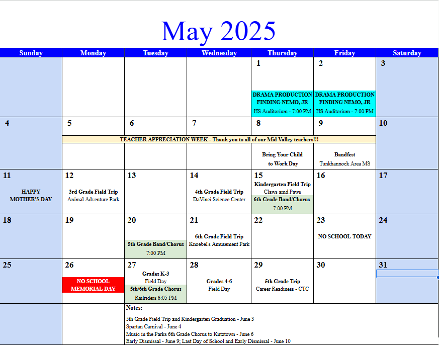 Home - Mid Valley Elementary Center