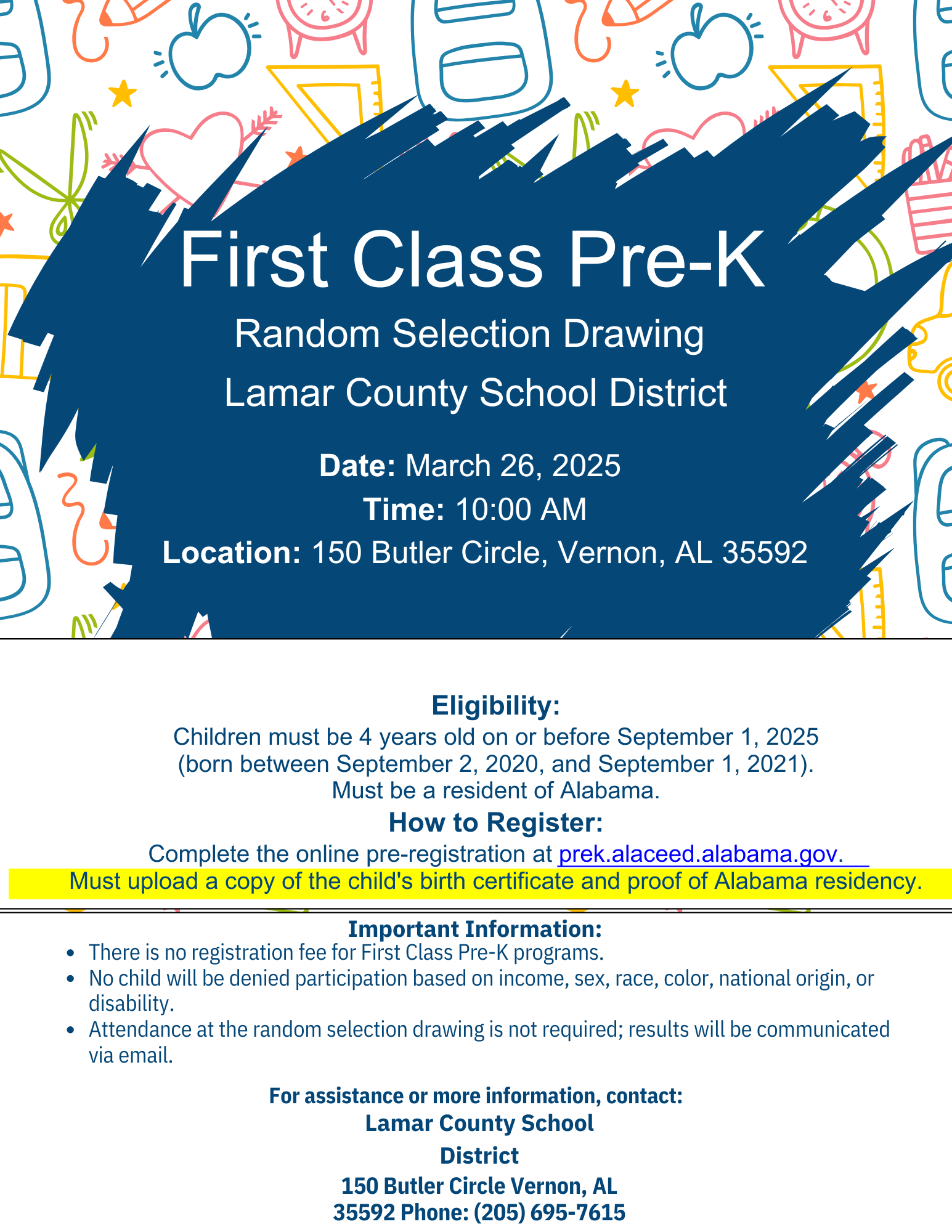 Vernon Elementary School - Lamar County School District