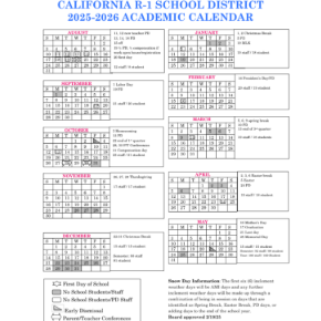 Home - California R-I School District
