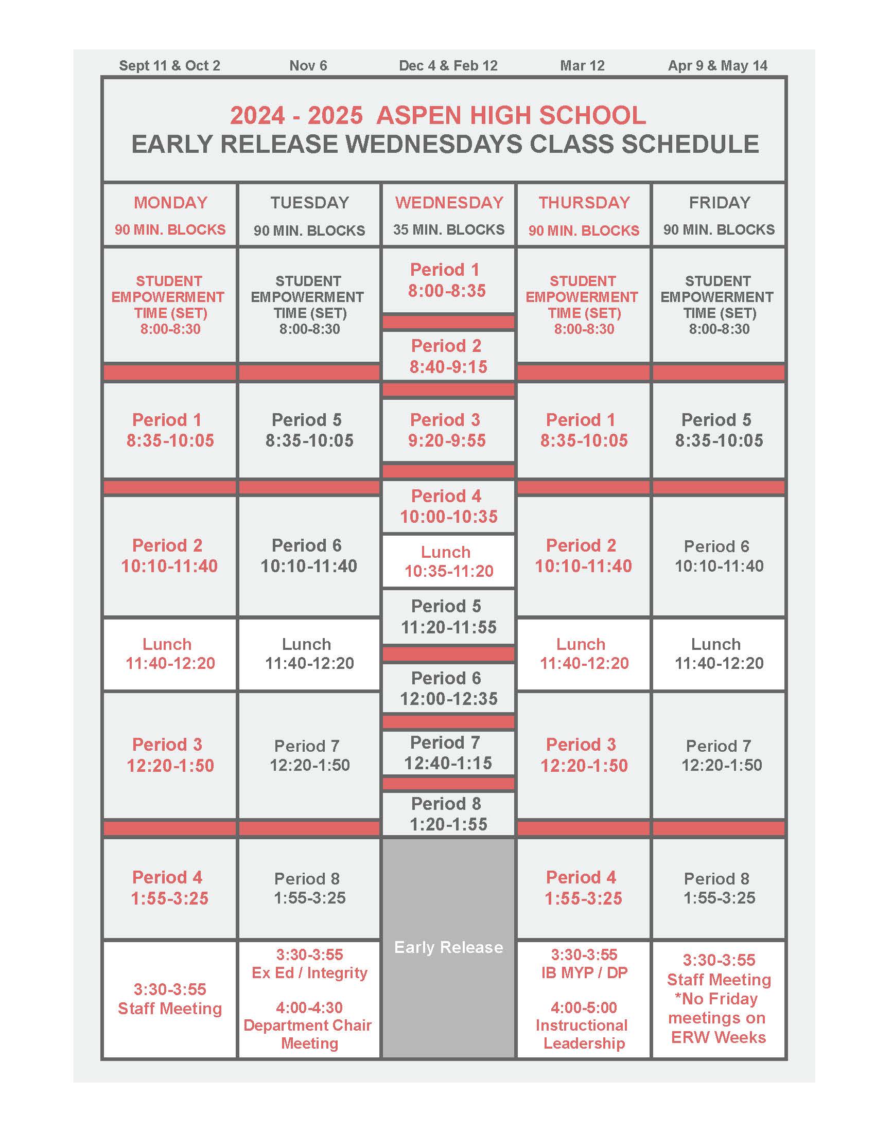Home - Aspen High School