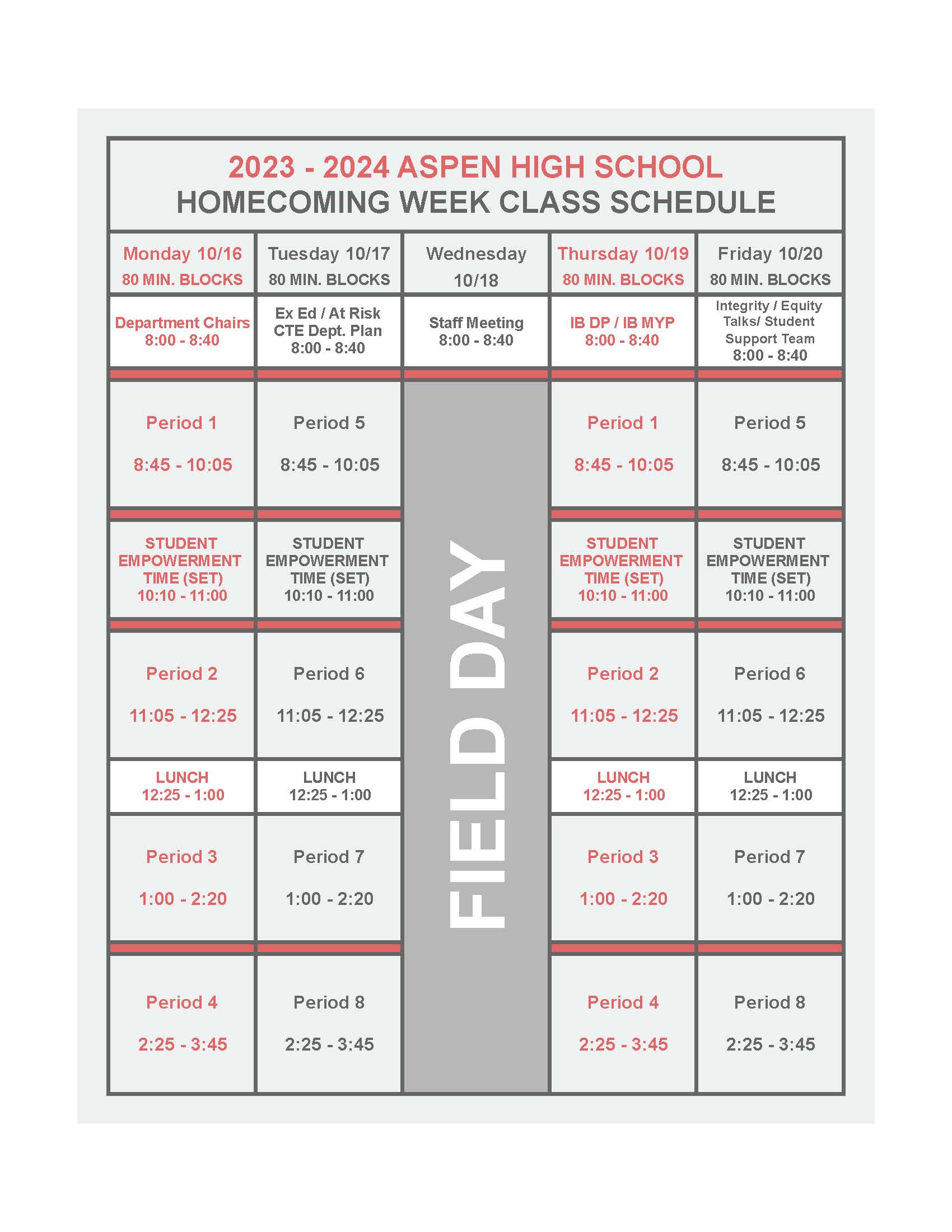 Home - Aspen High School