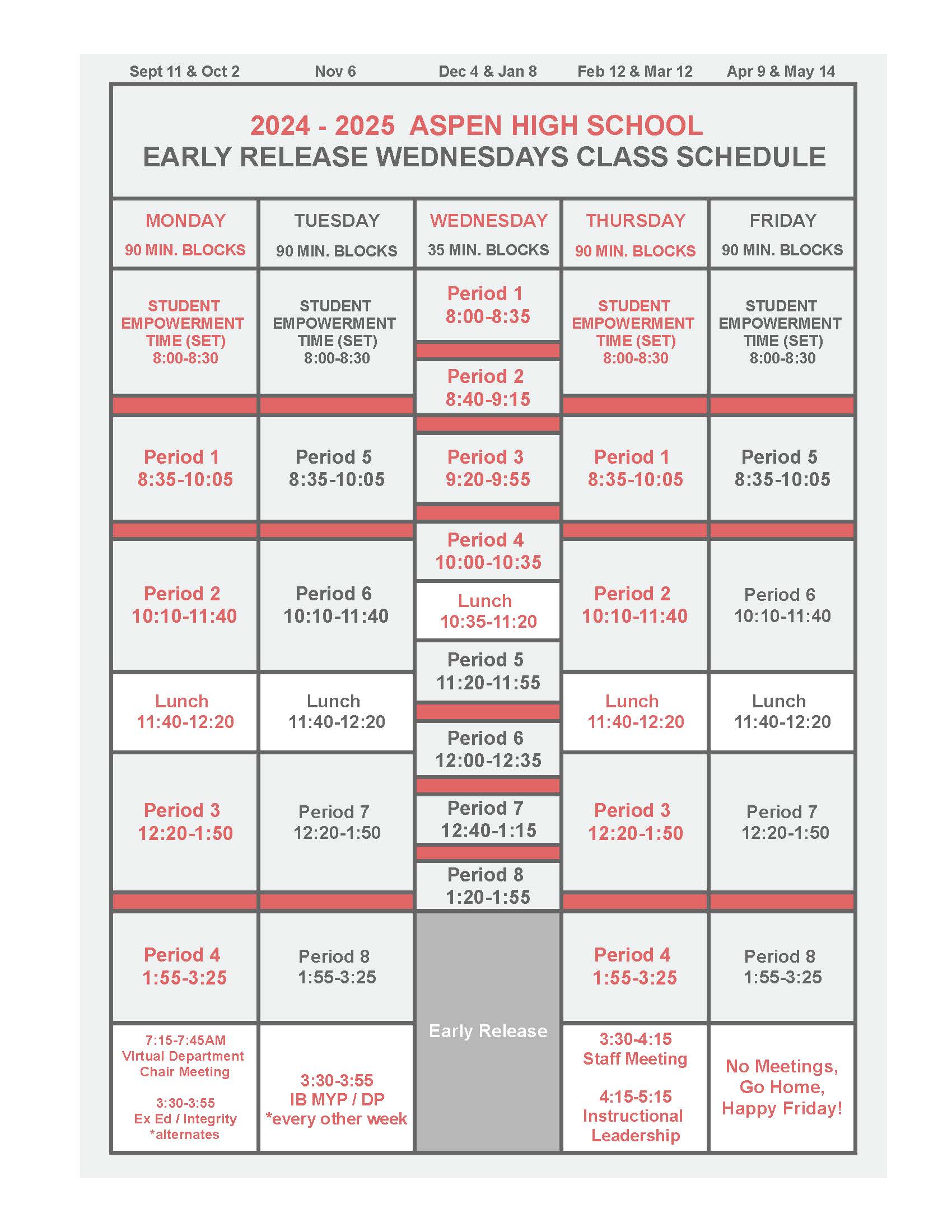 Home - Aspen High School
