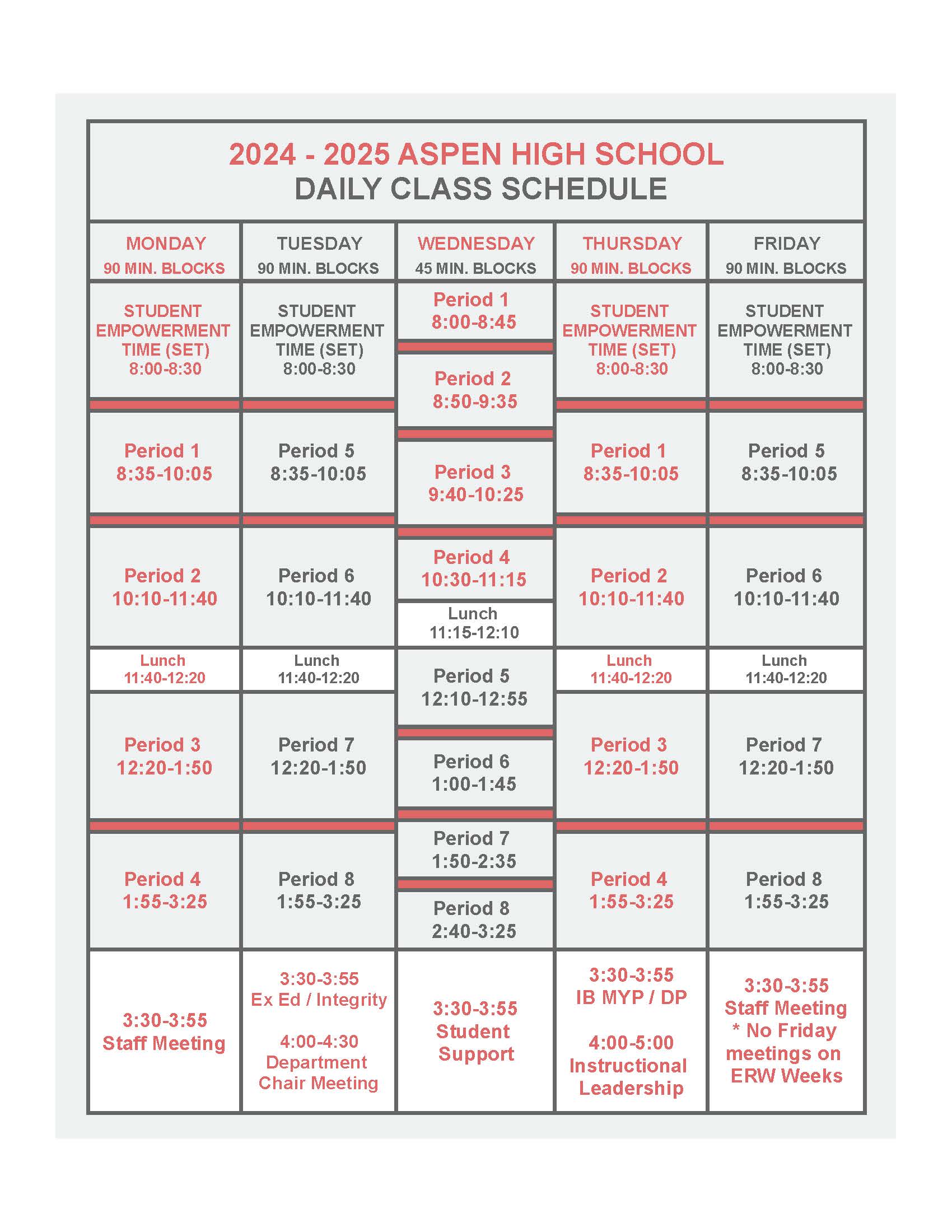 Home - Aspen High School