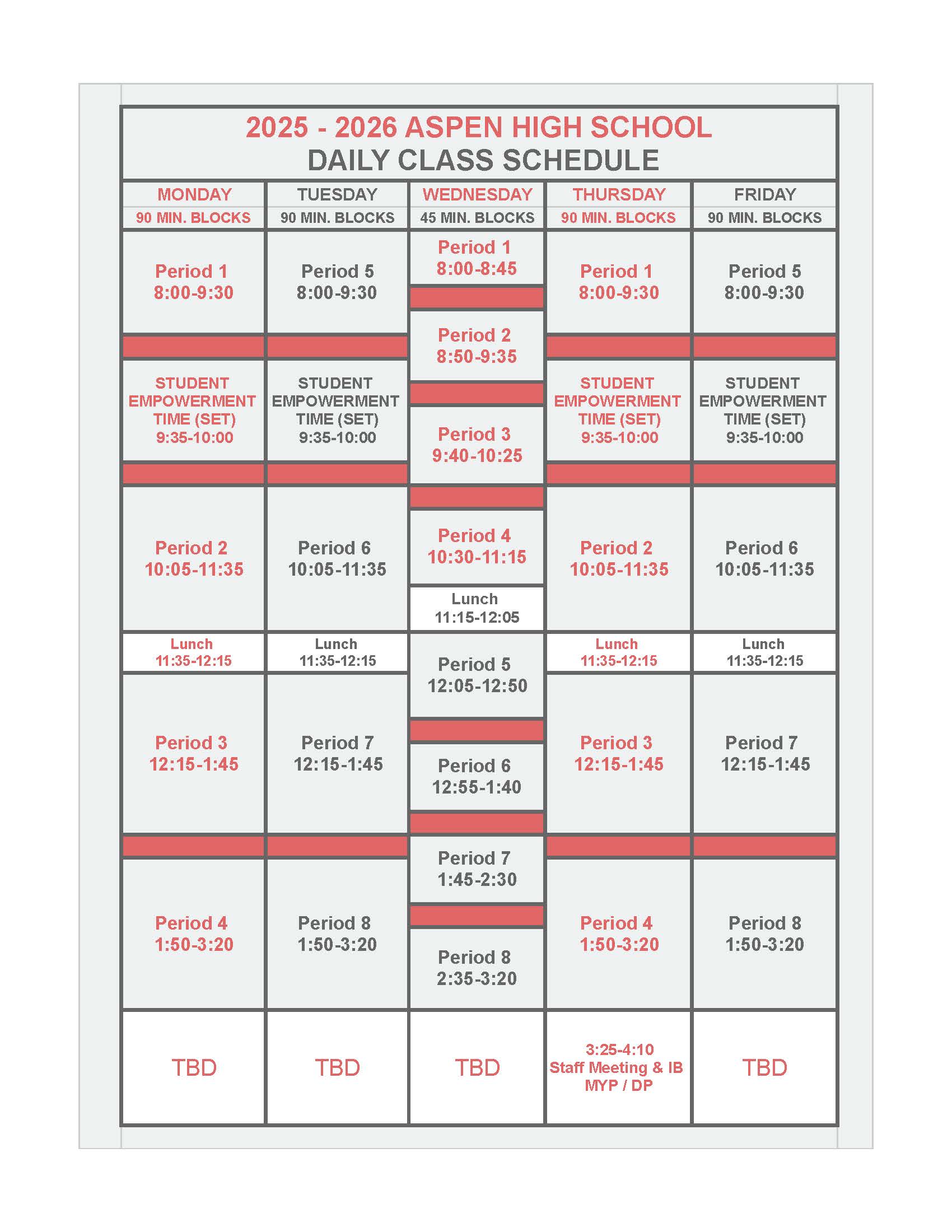 Home - Aspen High School