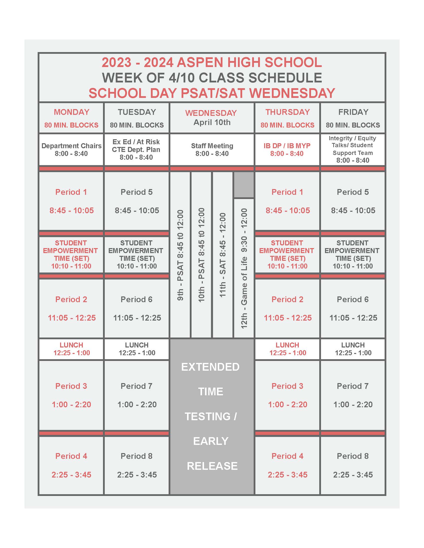 Home - Aspen High School
