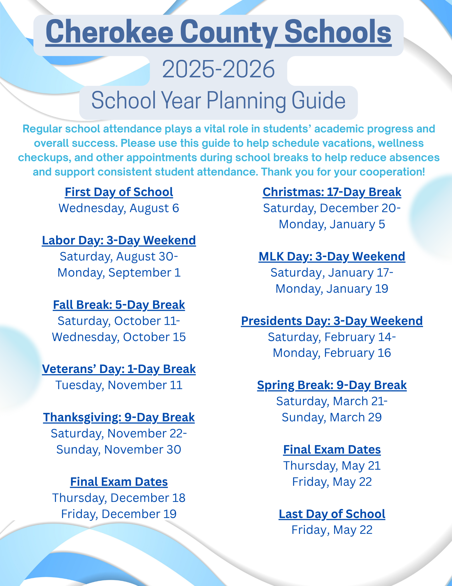 Home - Cherokee County Schools