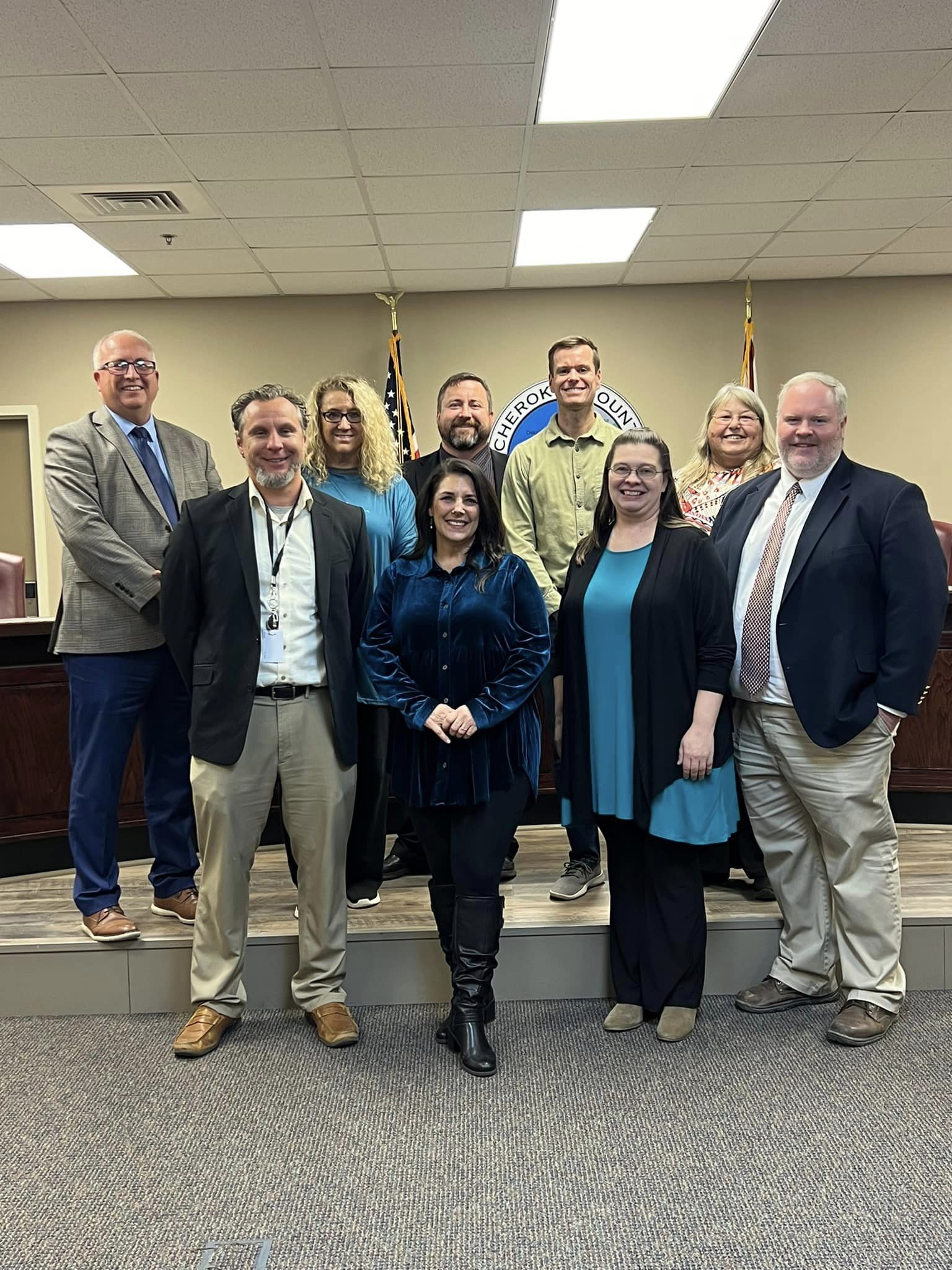 Board of Education - Cherokee County Schools