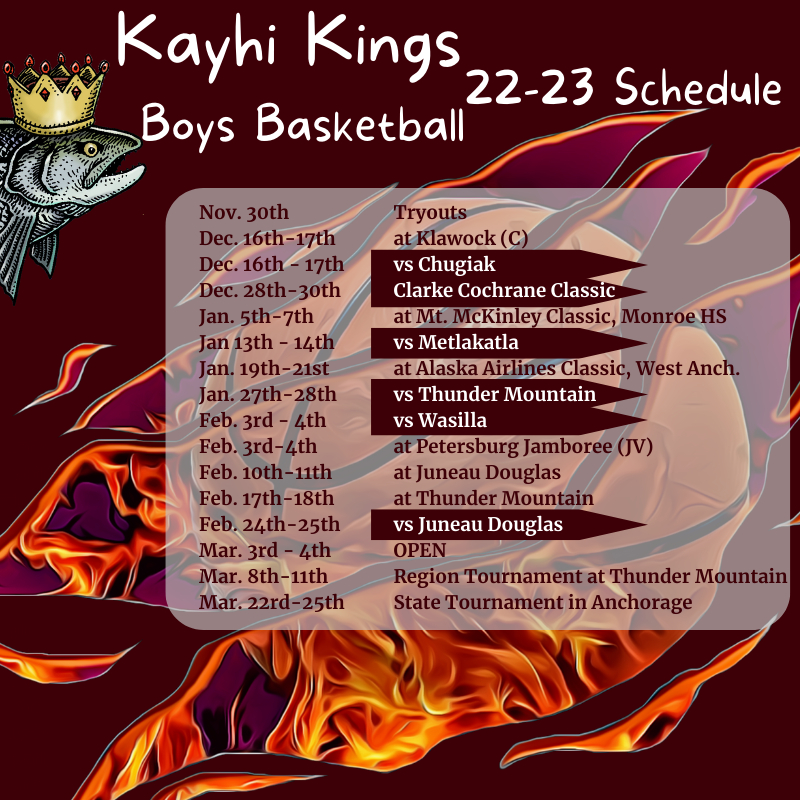 Activities & Athletics - Ketchikan High School