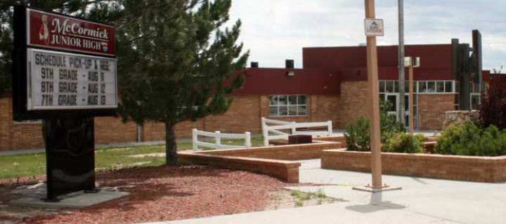 Home - McCormick Junior High School