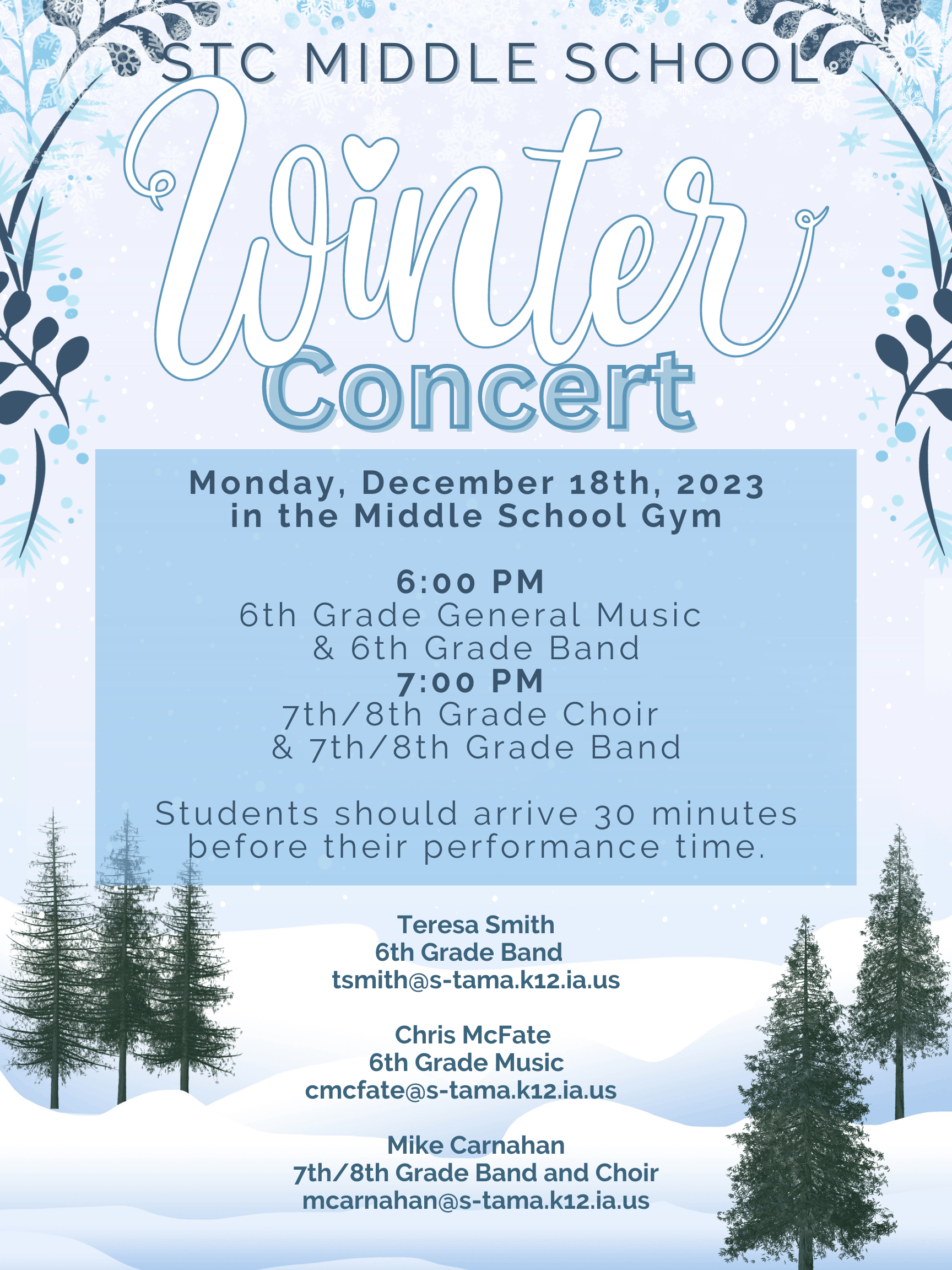 Home - South Tama County Middle School