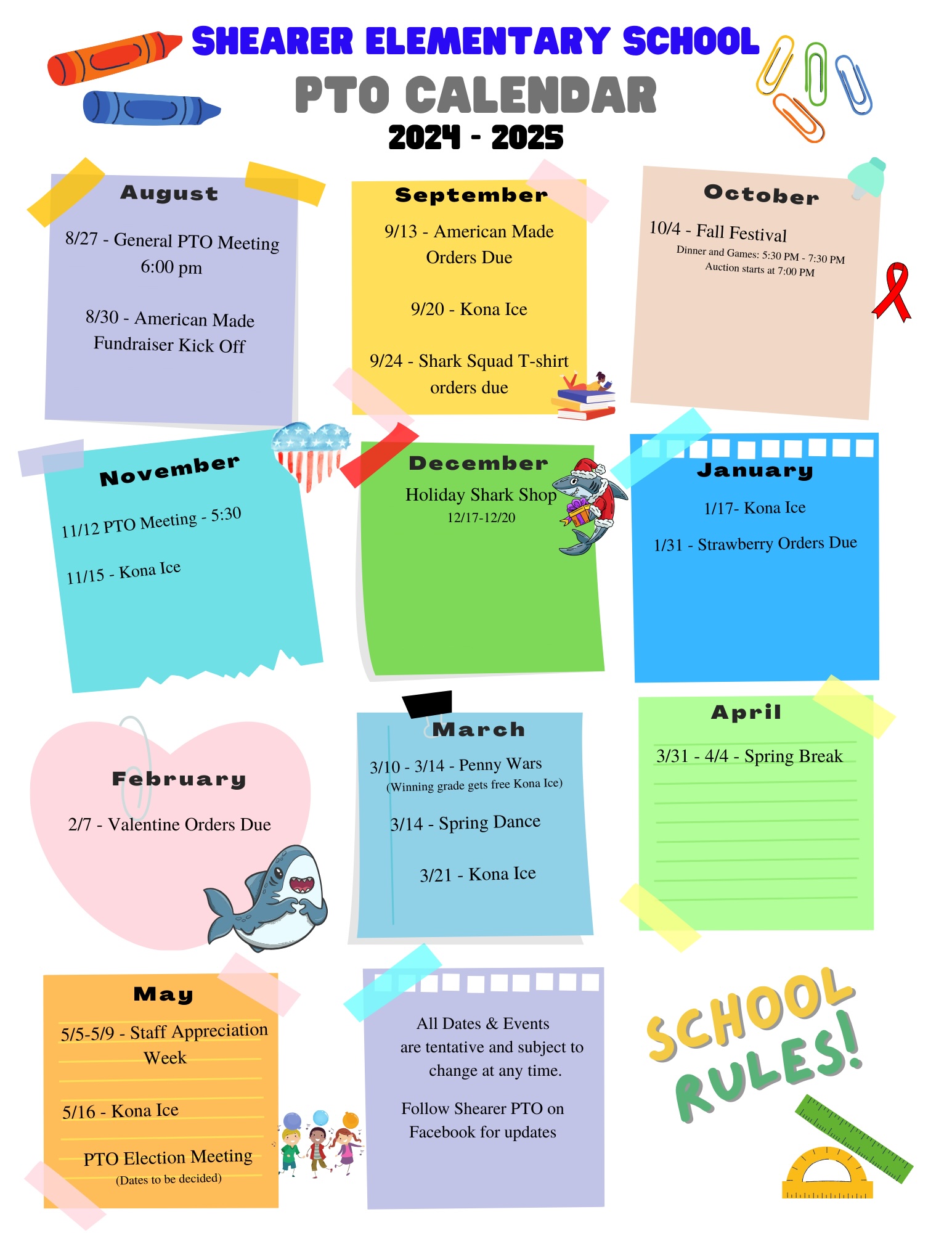 PTO - Shearer Elementary School