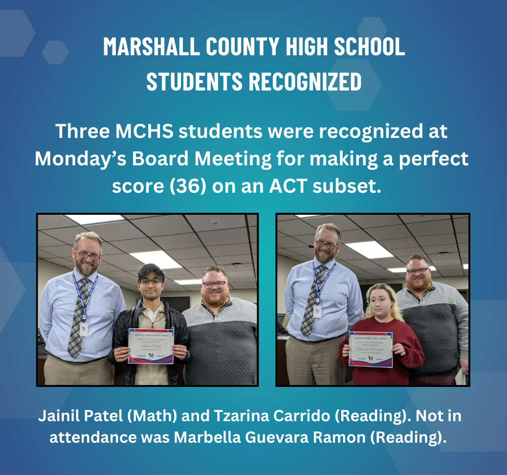 Home - Marshall County School System
