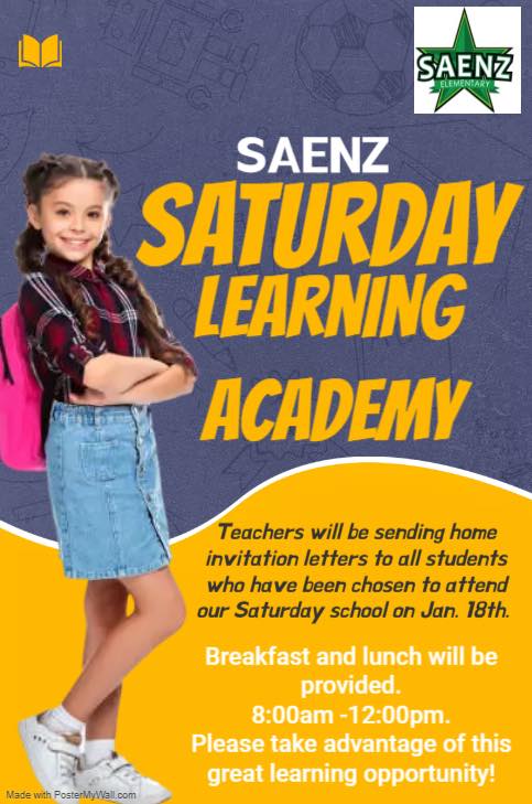 Home - Saenz Elementary