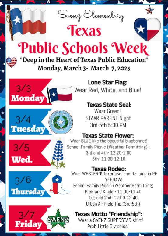Home - Saenz Elementary