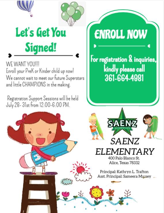 Home - Saenz Elementary
