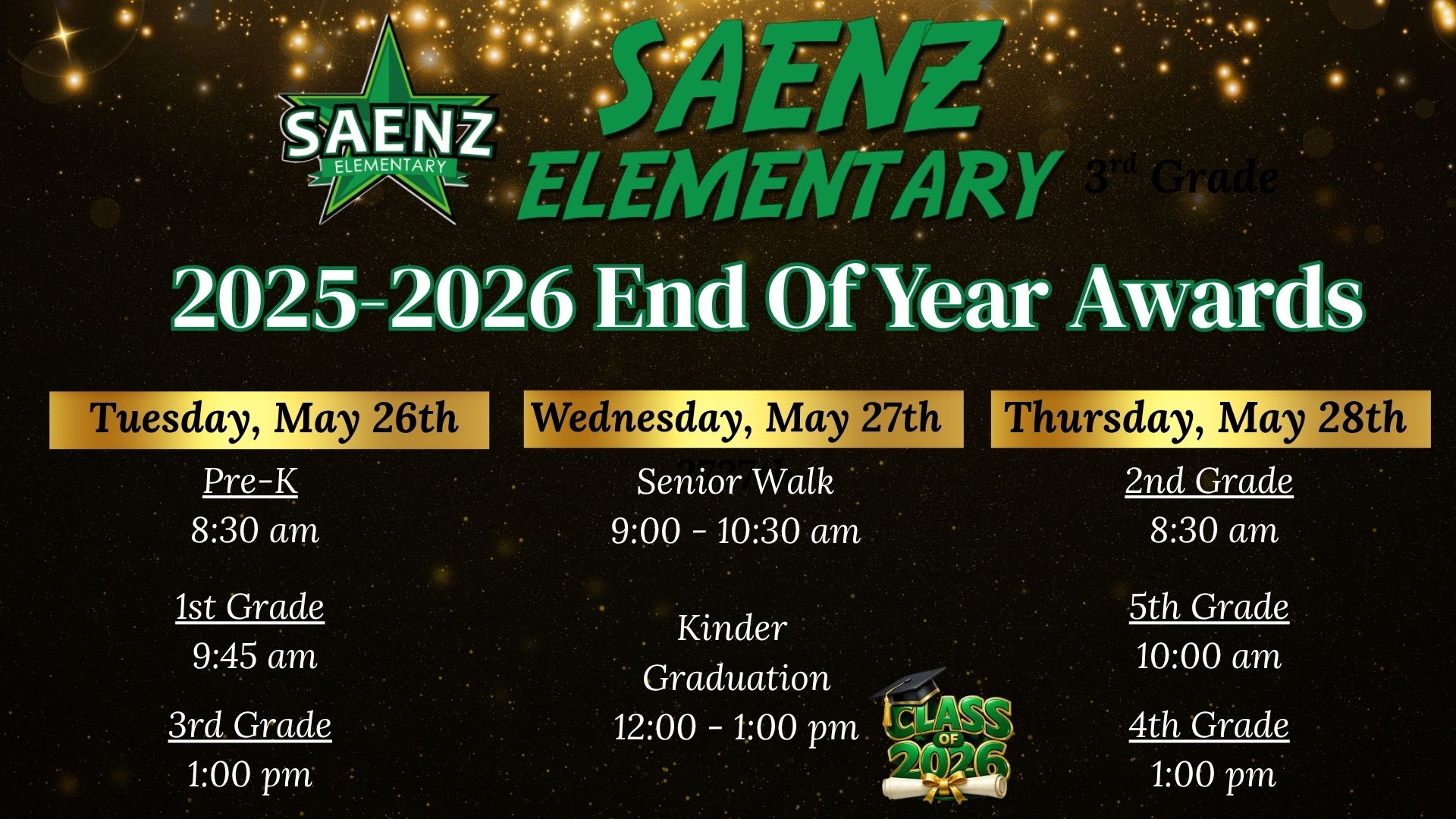 Home - Saenz Elementary